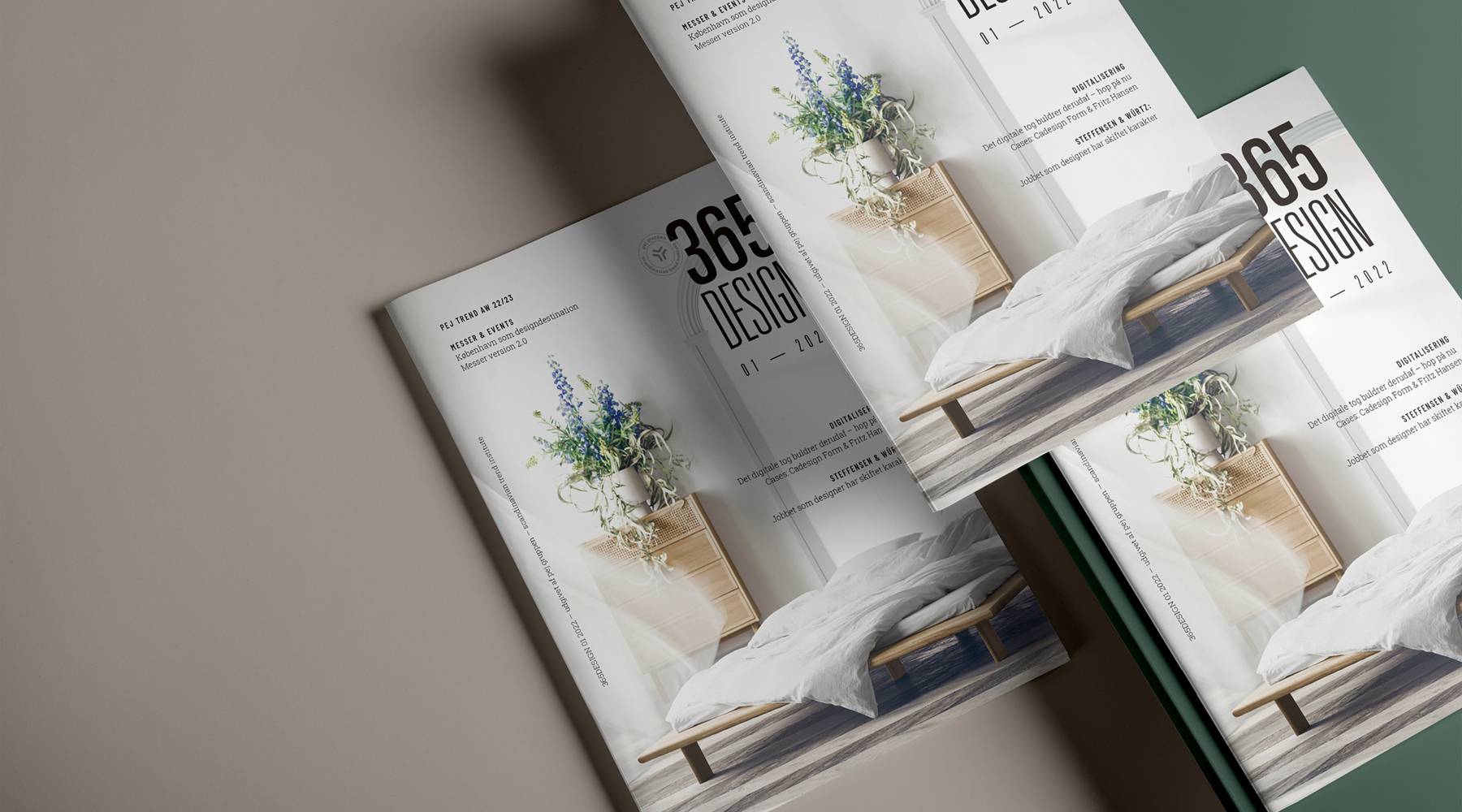 Årets første udgave af 365DESIGN er udkommet - pej gruppen